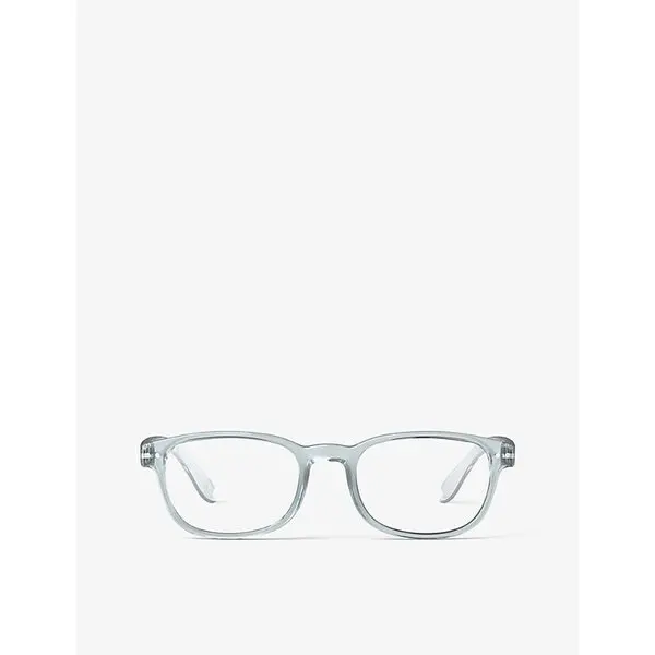IZIPIZI Square-framed Reading Glasses - Frozen Blue