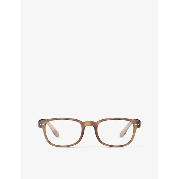 IZIPIZI Square-framed Reading Glasses - Havane