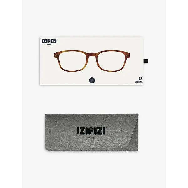 IZIPIZI Square-framed Reading Glasses