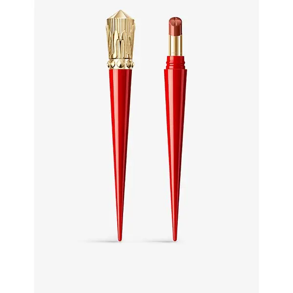 CHRISTIAN LOUBOUTIN Rouge Stiletto Glossy Shine Lipstick 2g - Bare Rococotte