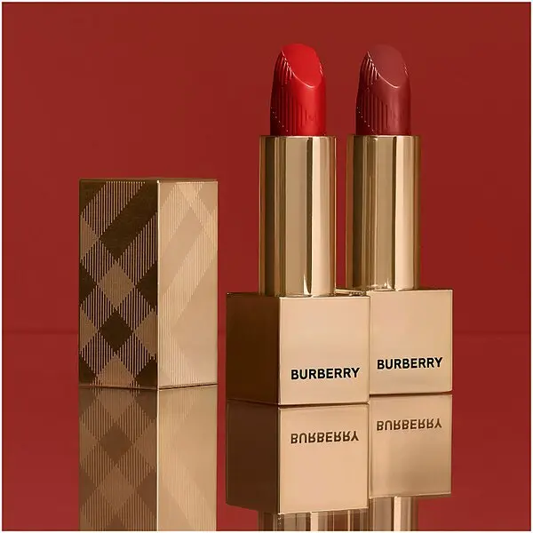 Burberry Kisses Satin Lipstick 3.3g - 33 Tempest Rose