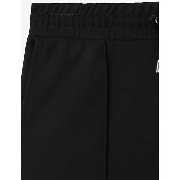 REISS Premier Regular-fit Mid-rise Stretch-jersey Jogging Bottoms Xxl - Navy Blue