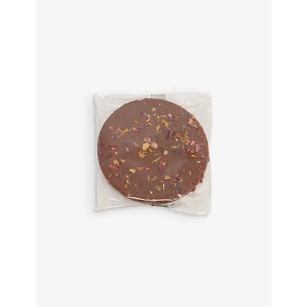 LA MOLINA Milk Chocolate Rice Cake With Edible Flowers 480g