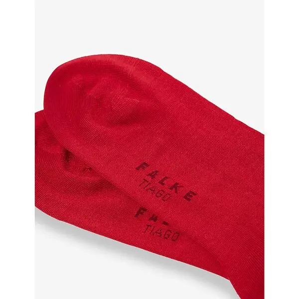 Falke Tiago Ankle Socks - Scarlet