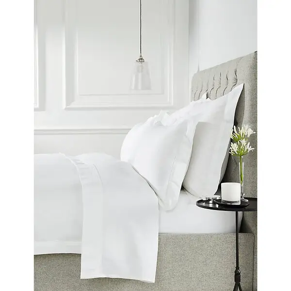 THE WHITE COMPANY Cavendish Deep Fitted Cotton Sheet