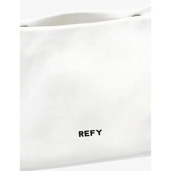 REFY Signature Cotton-canvas Beauty Bag