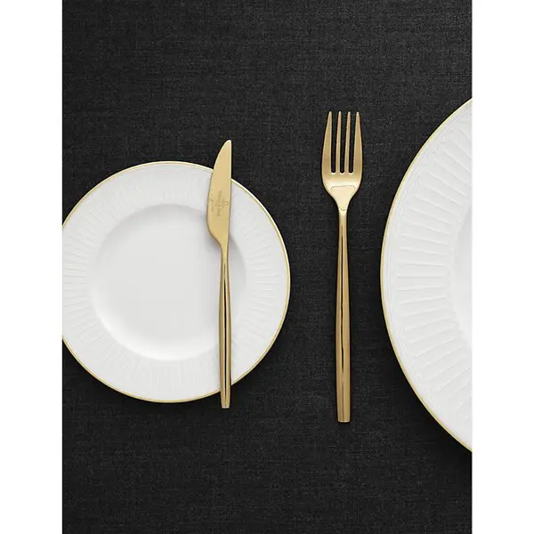 VILLEROY & BOCH Metrochic D'or Stainless-steel Cutlery Set - One-color