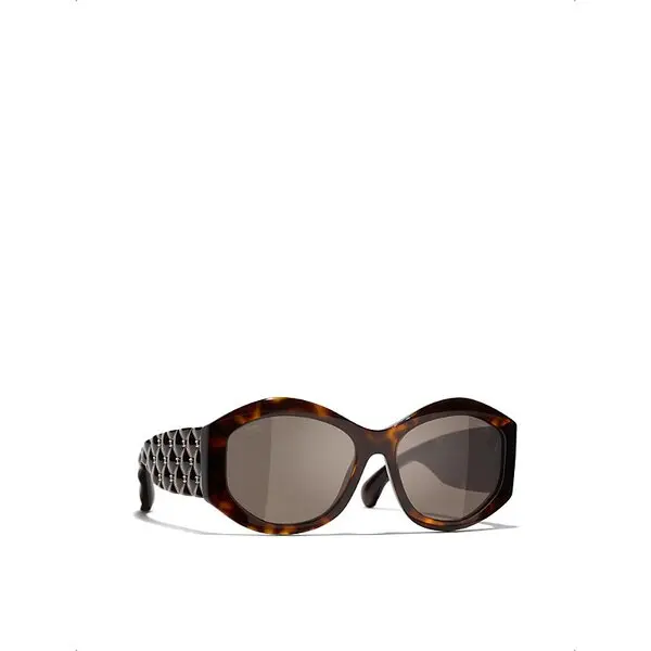 Chanel Ch5486 Oval Sunglasses