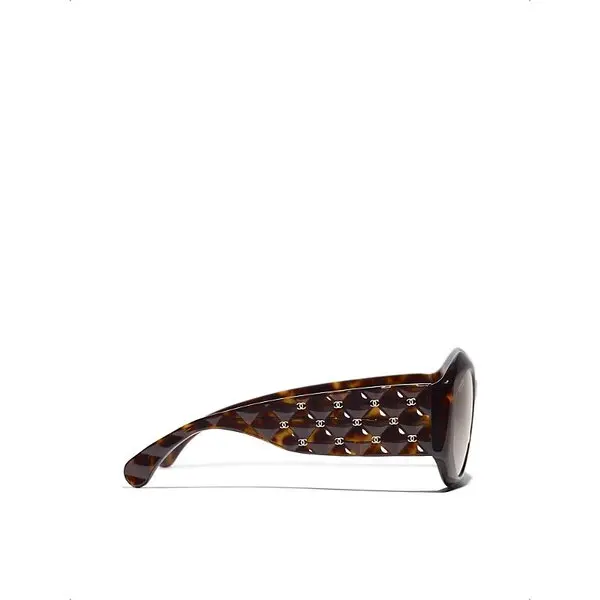 Chanel Ch5486 Oval Sunglasses