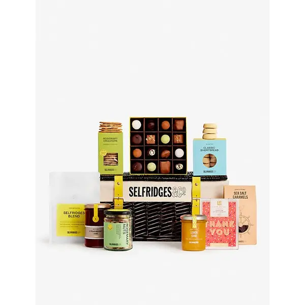SELFRIDGES SELECTION Thank You Hamper 9 Items Included - One-color