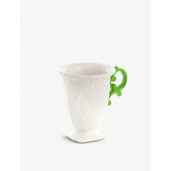 SELETTI I-wares Porcelain Mug - One-color