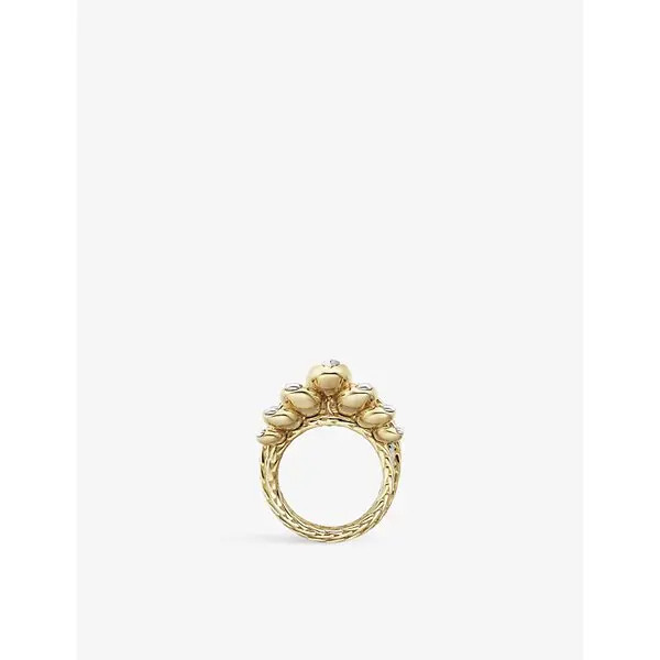 Cartier Grain De Café Diamond Ring