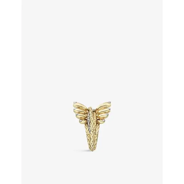 Cartier Grain De Café Diamond Ring