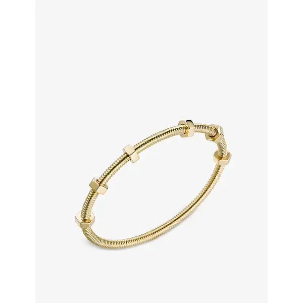 CARTIER Crou De 18ct Yellow-gold Bracelet - Yellow Gold