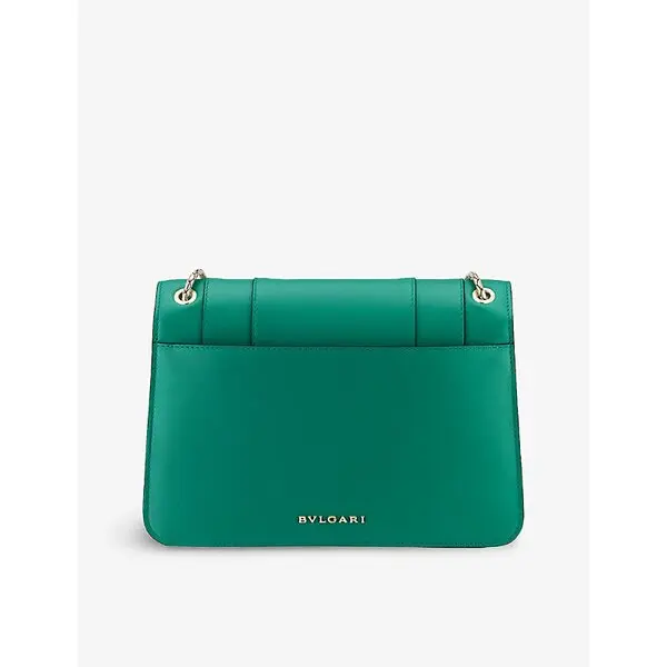 BVLGARI Serpenti Forever Cross-body Bag - Green