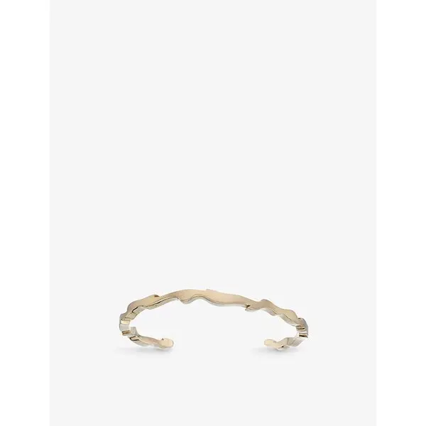 LA MAISON COUTURE Biiju Sandstorm Cuff Bracelet - Gold