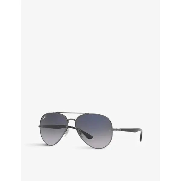 Ray-ban Pilot-frame Metal Sunglasses