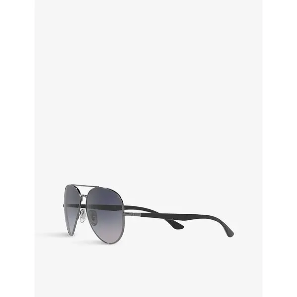 Ray-ban Pilot-frame Metal Sunglasses