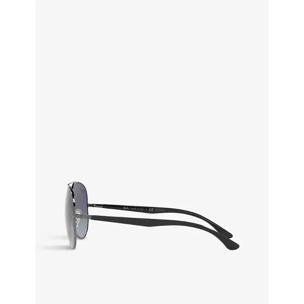 Ray-ban Pilot-frame Metal Sunglasses