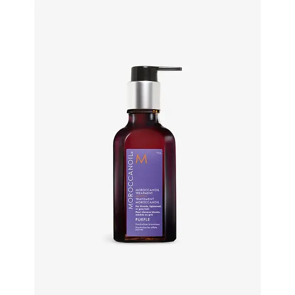MOROCCANOIL Treatment Purple Hair Oil - One-color