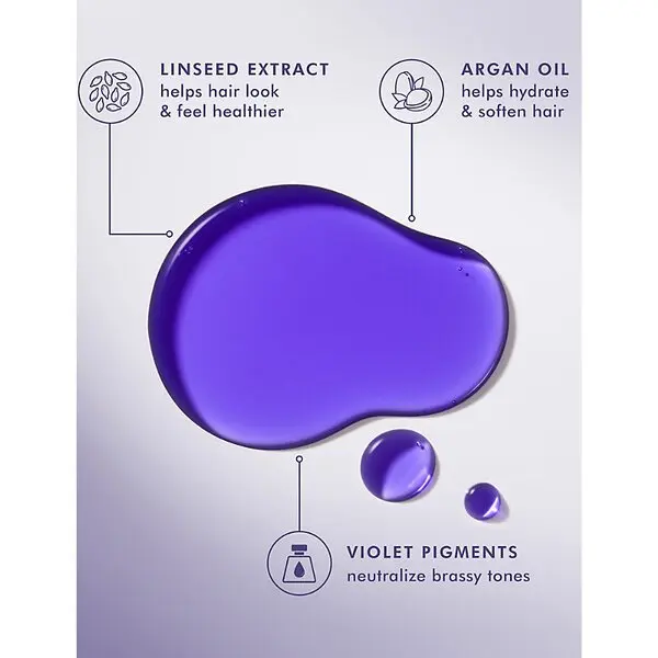 MOROCCANOIL Treatment Purple Hair Oil - One-color