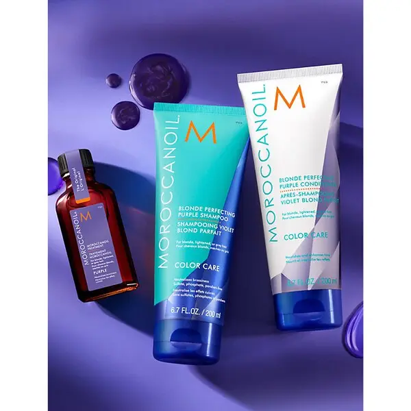 MOROCCANOIL Treatment Purple Hair Oil - One-color