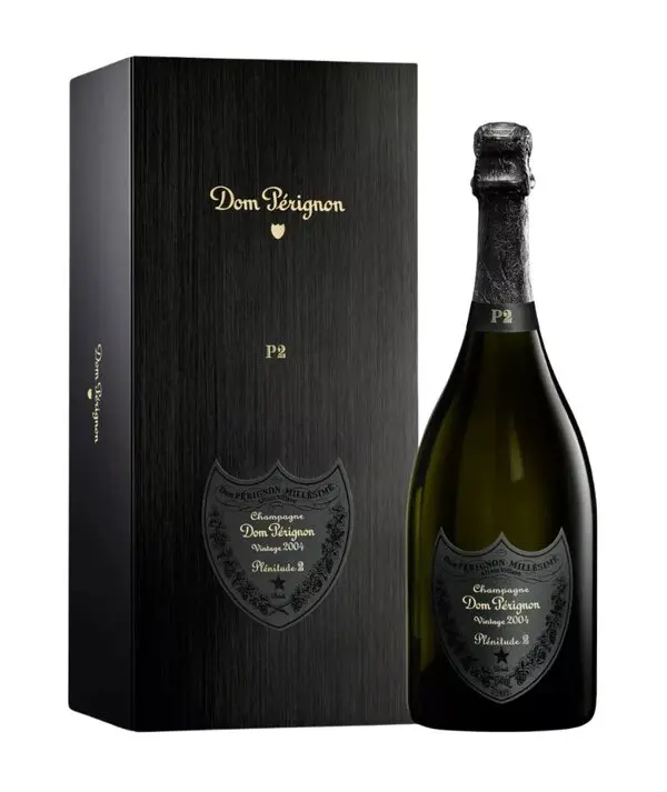 DOM PERIGNON Plénitude 2 2004 Vintage Champagne - One-color