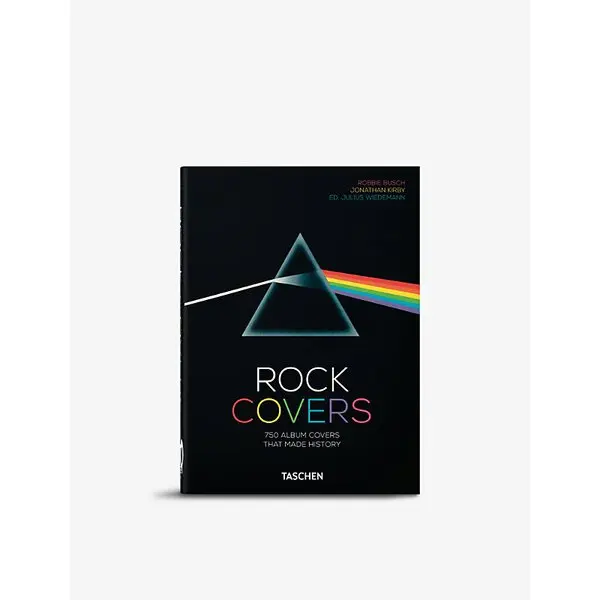 TASCHEN Rock Covers Book