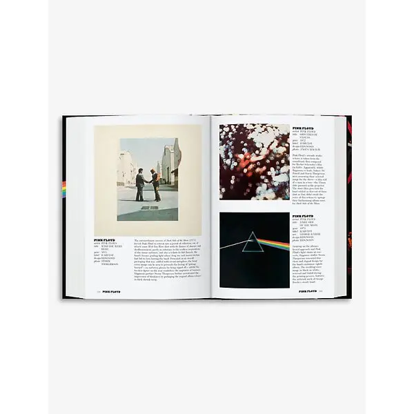 TASCHEN Rock Covers Book