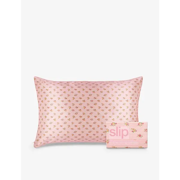 Slip Queen Petal Silk Pillowcase 51cm X 76cm - One-color