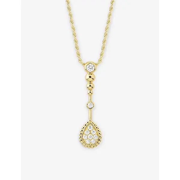 Boucheron Serpent Bohème 18ct And 0.19ct Diamond Pendant Necklace
