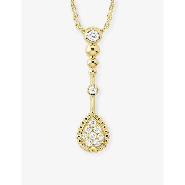 Boucheron Serpent Bohème 18ct And 0.19ct Diamond Pendant Necklace