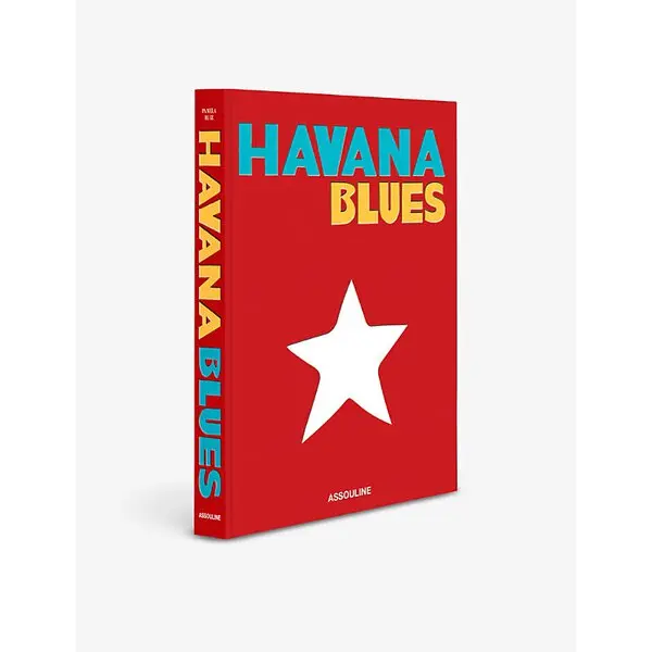 Assouline Havana Blues Book - One-color