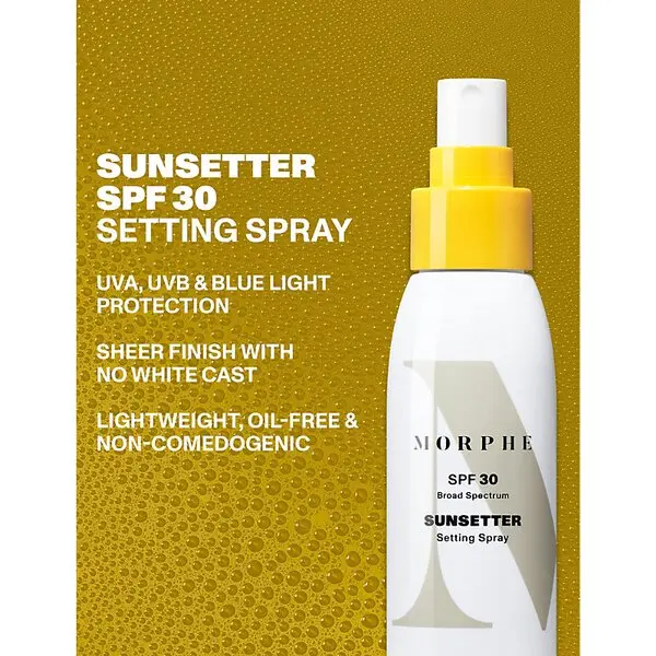 MORPHE Sunsetter Setting Spray Spf 30 100ml