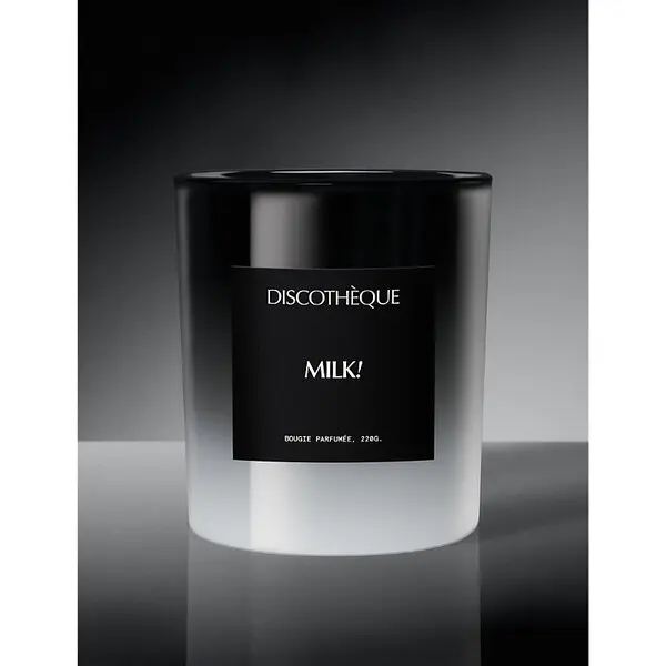 DISCOTHEQUE Milk! Wax Scented Candle