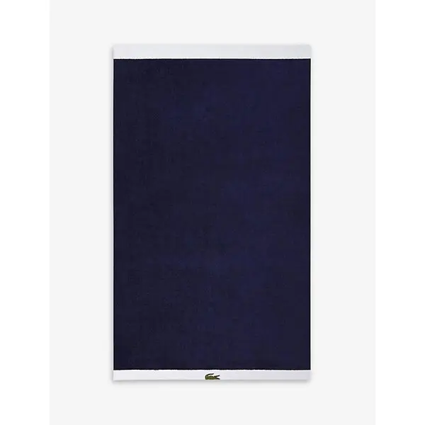 Lacoste Casual Cotton 90cm X 150cm - Marine