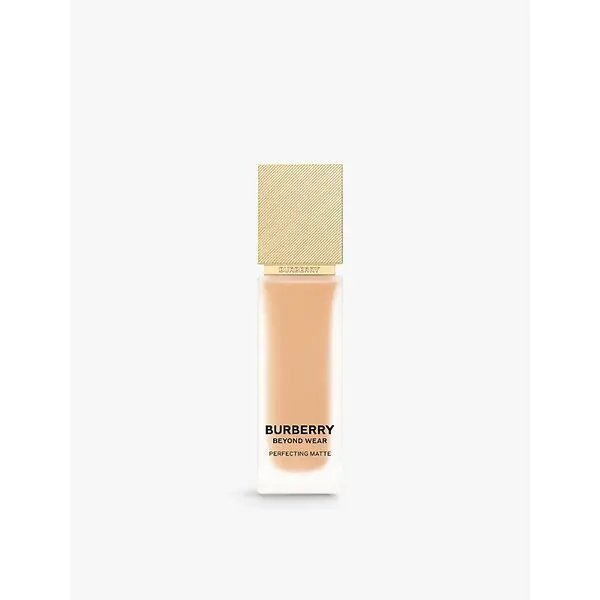 Burberry Beyond Wear Perfecting Matte Foundation 30ml - 60 Medium Warm