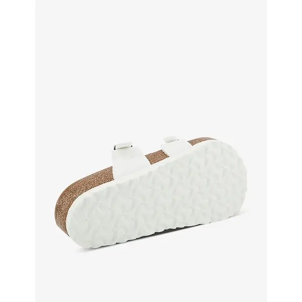 BIRKENSTOCK Mayari Faux-leather Sandals - White