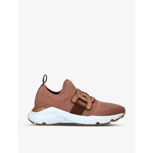 TOD'S Run 54c Calzino Mesh Low-top Trainers - Brown