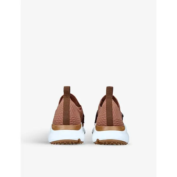 TOD'S Run 54c Calzino Mesh Low-top Trainers - Brown