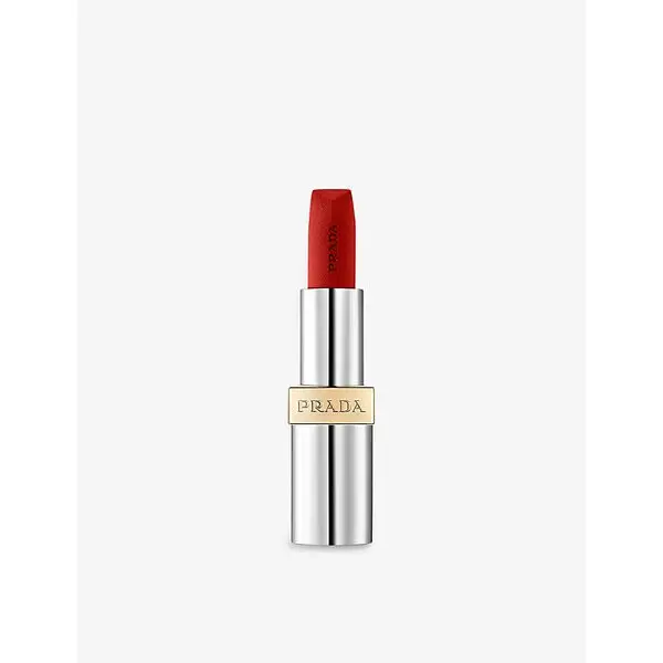 Prada Hyper Matte Monochrome Refillable Lipstick 3.8g - Amber