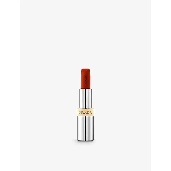Prada Hyper Matte Monochrome Refillable Lipstick 3.8g - Arancio