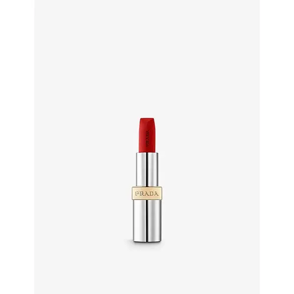 Prada Hyper Matte Monochrome Refillable Lipstick 3.8g - Fuoco