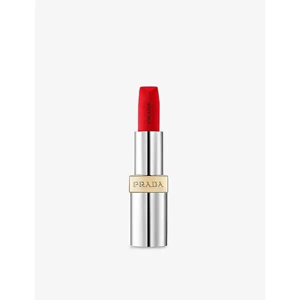 Prada Hyper Matte Monochrome Refillable Lipstick 3.8g - Lava
