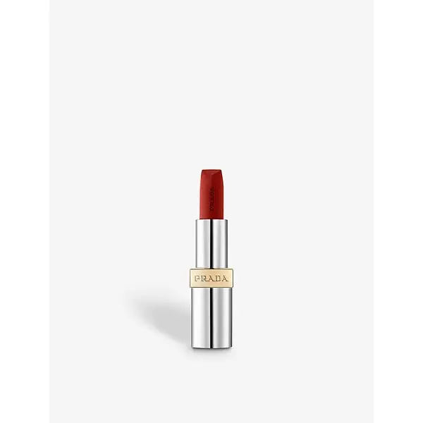 Prada Hyper Matte Monochrome Refillable Lipstick 3.8g - Mahogany