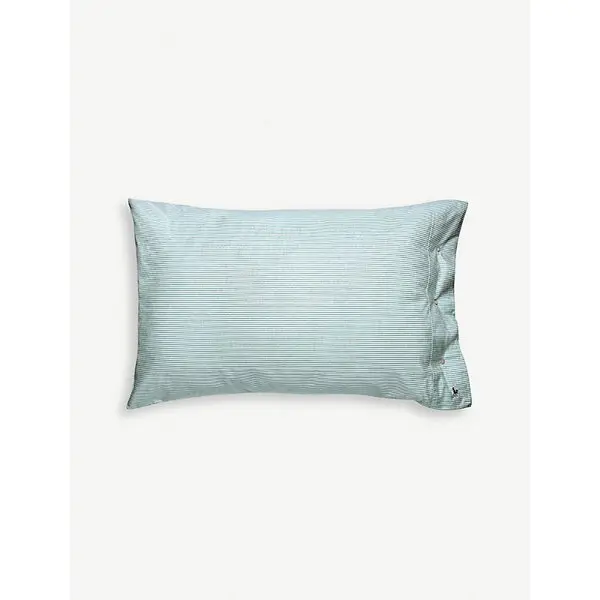 Ralph Lauren Oxford Set Of Two Pillowcases - Evergreen