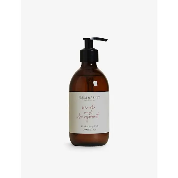 PLUM AND ASHBY Neroli & Bergamot Hand And Body Wash 300ml - One-color