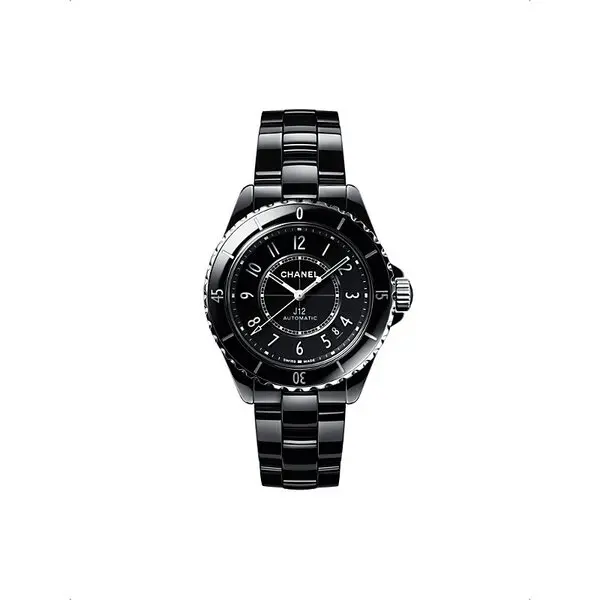 Chanel J12 Automatic Watch - Black