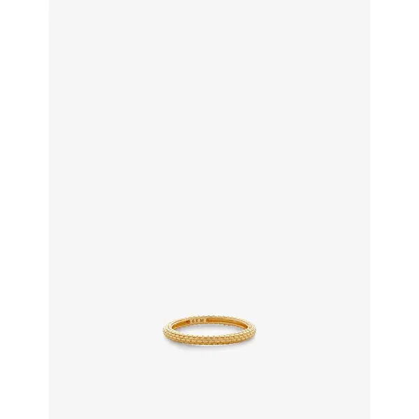Monica Vinader Heirloom Stacking Ring - Yellow Gold