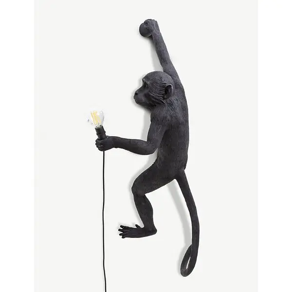 SELETTI Monkey Resin Outdoor Lamp 80cm - One-color